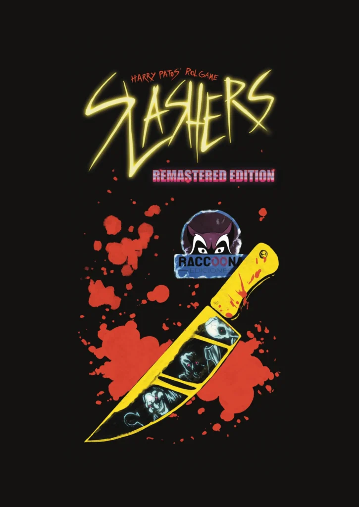 Slashers: Remastered Edition - Raccoona Ediciones